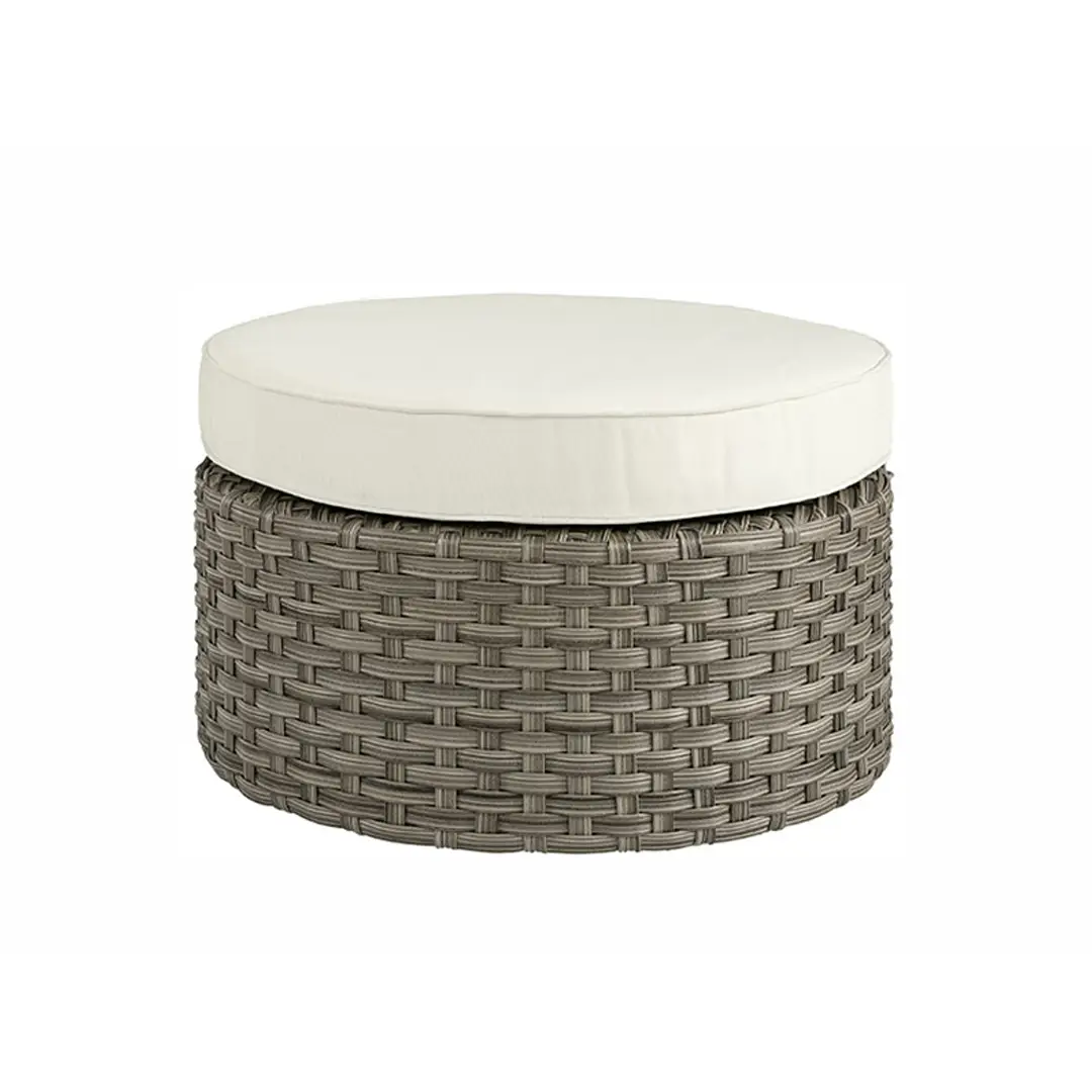 Toledo Ottoman – Classic Grey | Trenzseater NZ