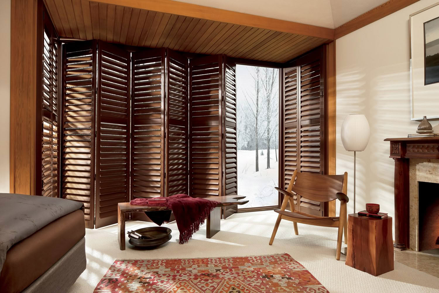 Luxaflex® Timber Shutters | Trenzseater NZ