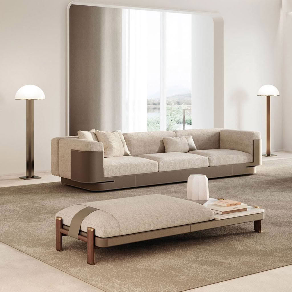 Necchi Sofa | Trenzseater NZ