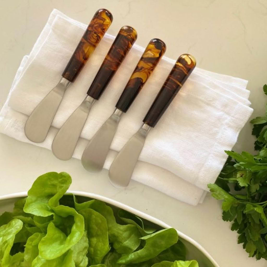 TORTOISESHELL PATE KNIFE | Trenzseater NZ