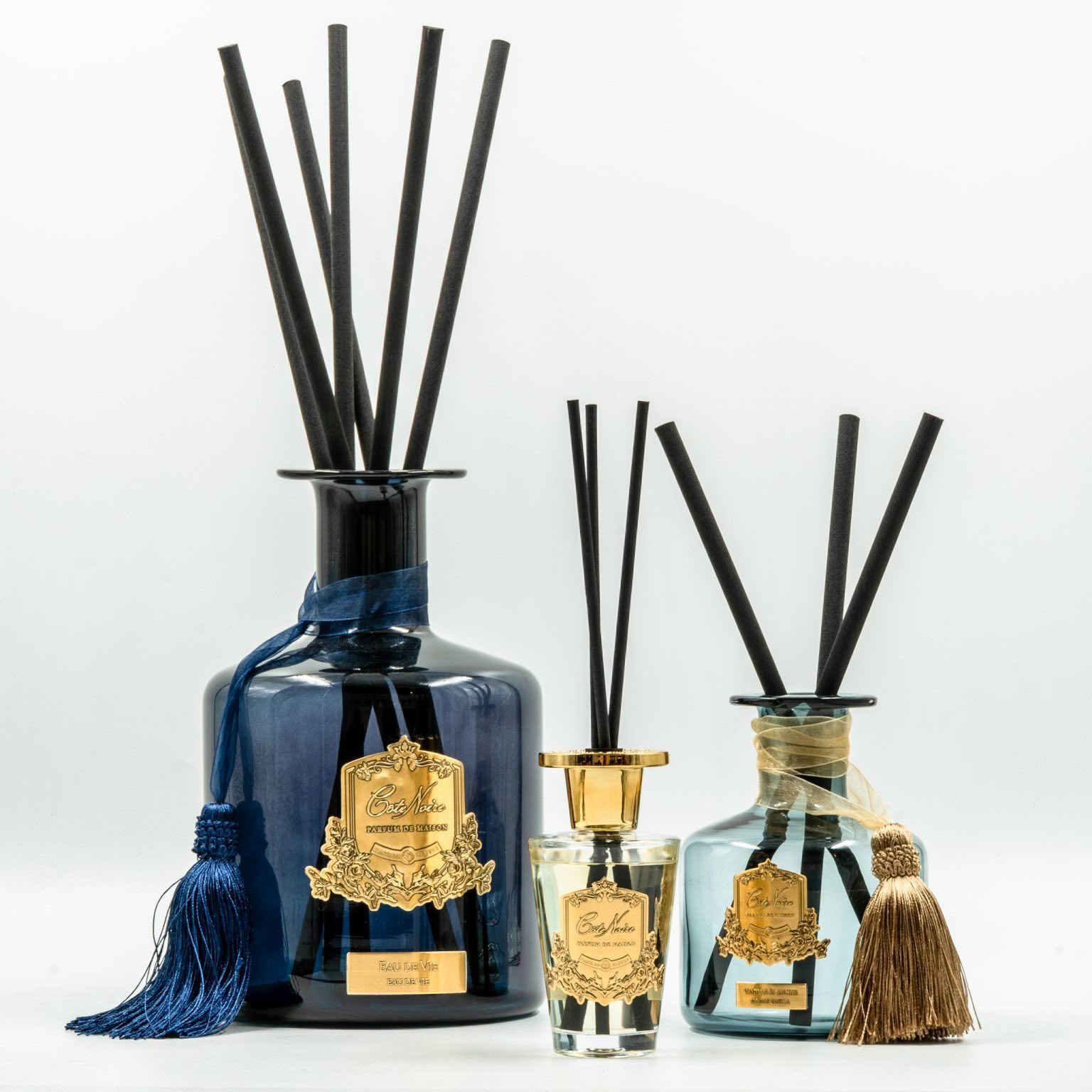 PETITE CHATEAU DIFFUSER - 500ml - BLONDE VANILLA - COTE NOIRE | Trenzseater NZ