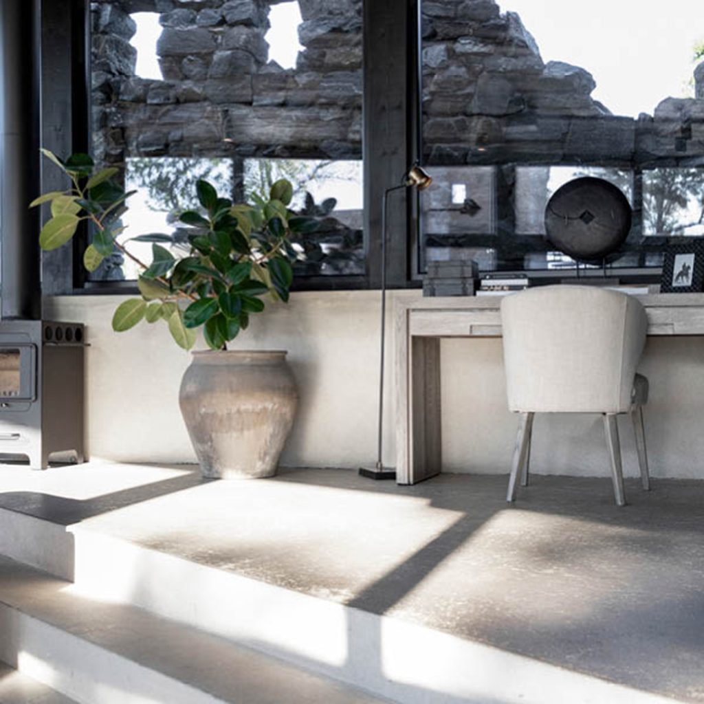 LA VELLA DINING CHAIR - LINEN SAND | Trenzseater NZ