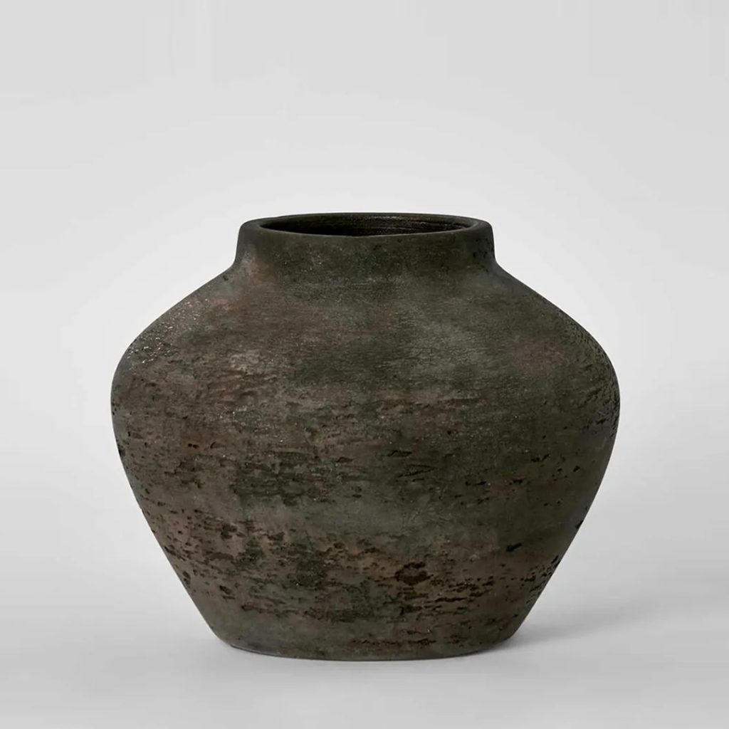 Landis Vase – Small – Earth Brown | Trenzseater NZ