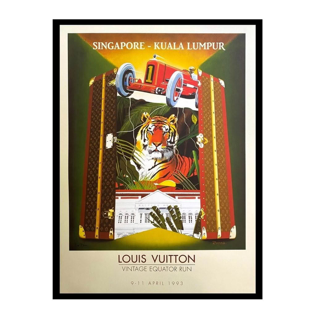 RAZZIA | Louis Vuitton Equator run | Trenzseater NZ